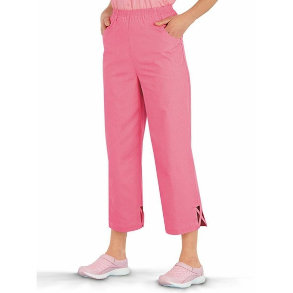 Haband | Pants & Jumpsuits | New Plus Size Haband Pink Strap Accent ...